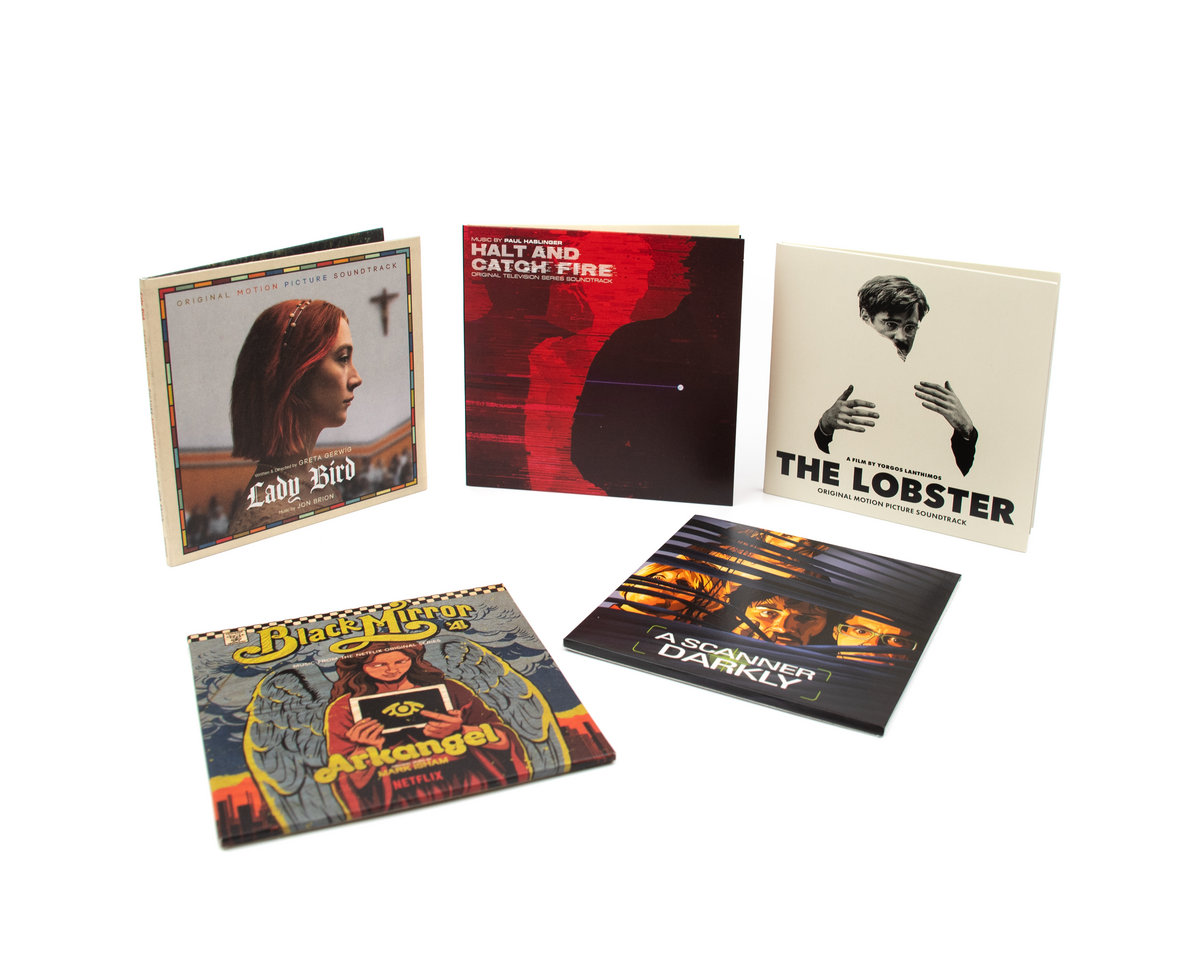 Fire Soundtracks 5XCD Bundle | Fire Soundtracks