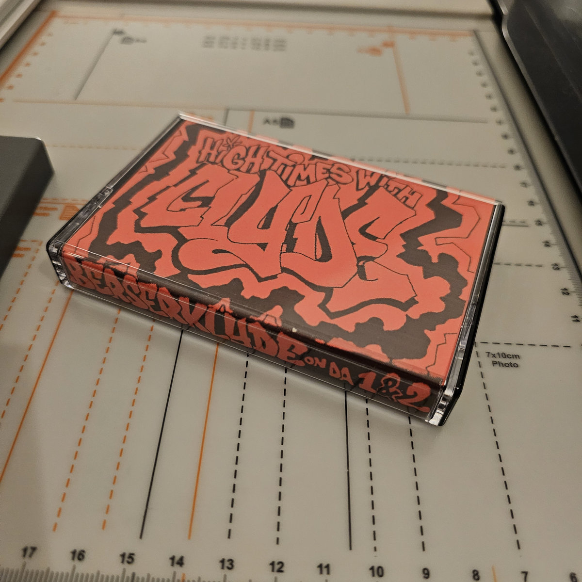 Dj Clyde - Mixtape #1 (Cassette / Tape) | Trad Vibe Records