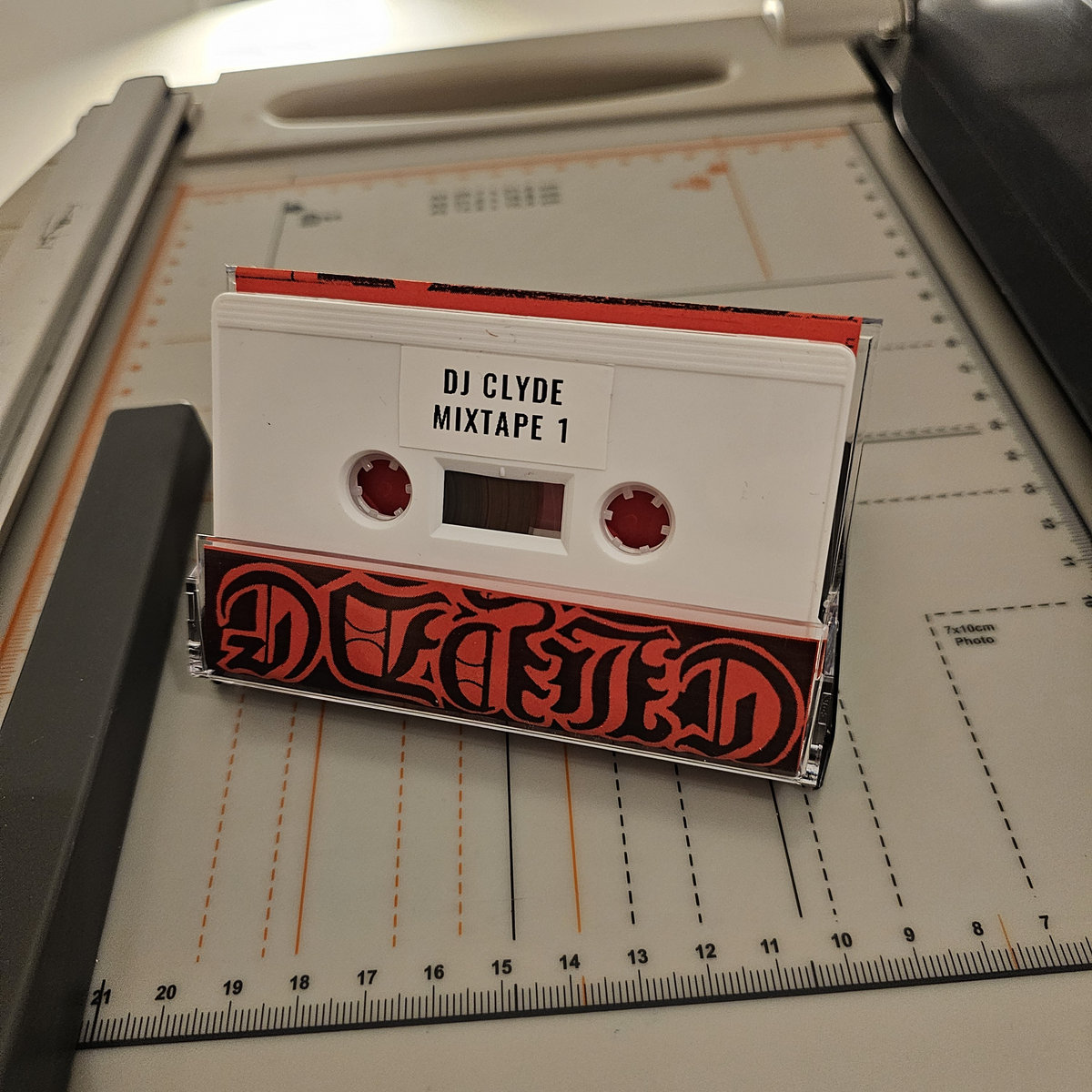 Dj Clyde - Mixtape #1 (Cassette / Tape) | Trad Vibe Records