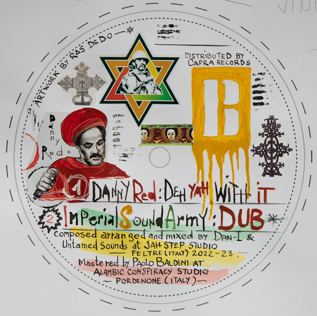 Dub Shakedown | Rod Taylor, Danny Red, Ranking Joe, Murray Man | Imperial Sound Army