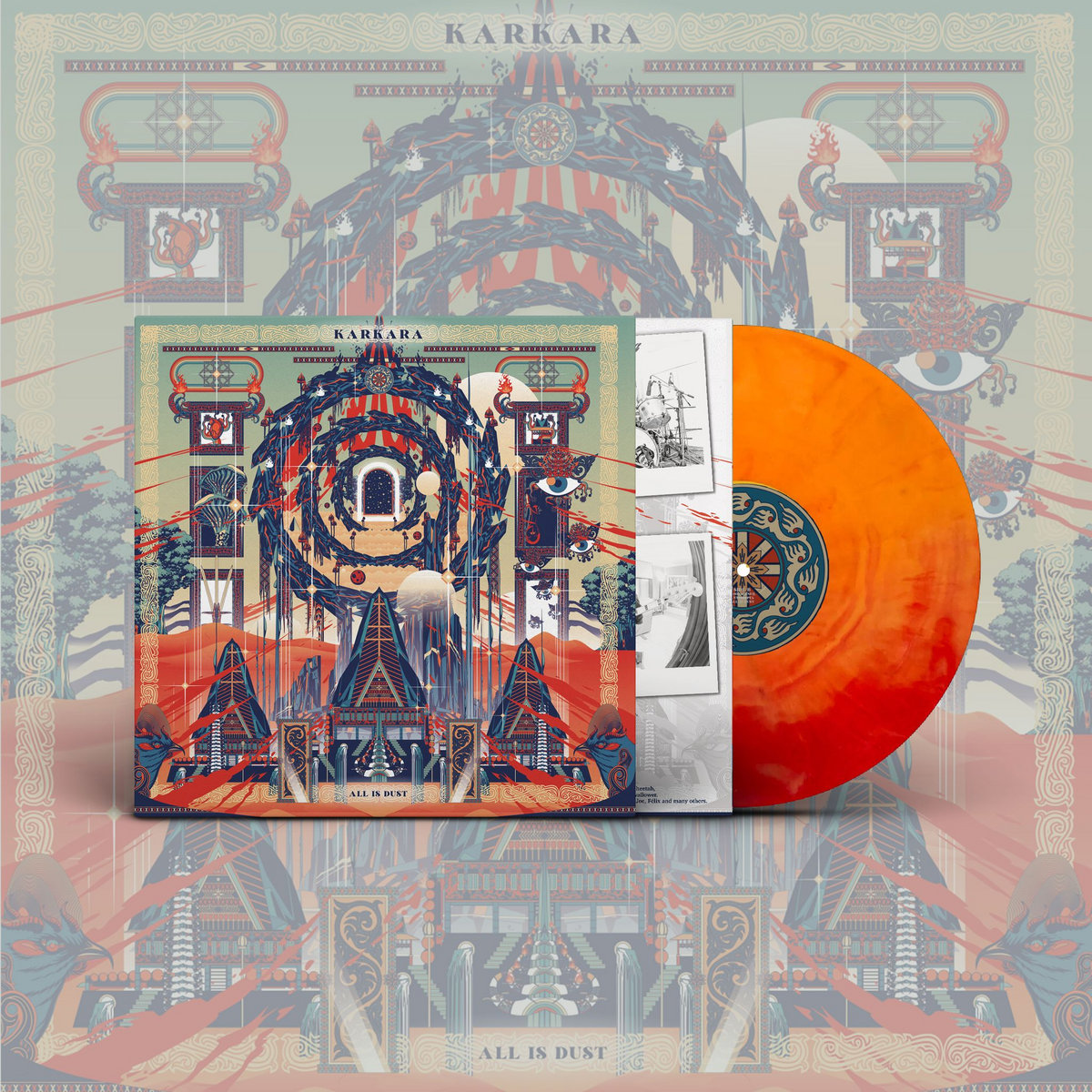 ALL IS DUST | KARKARA