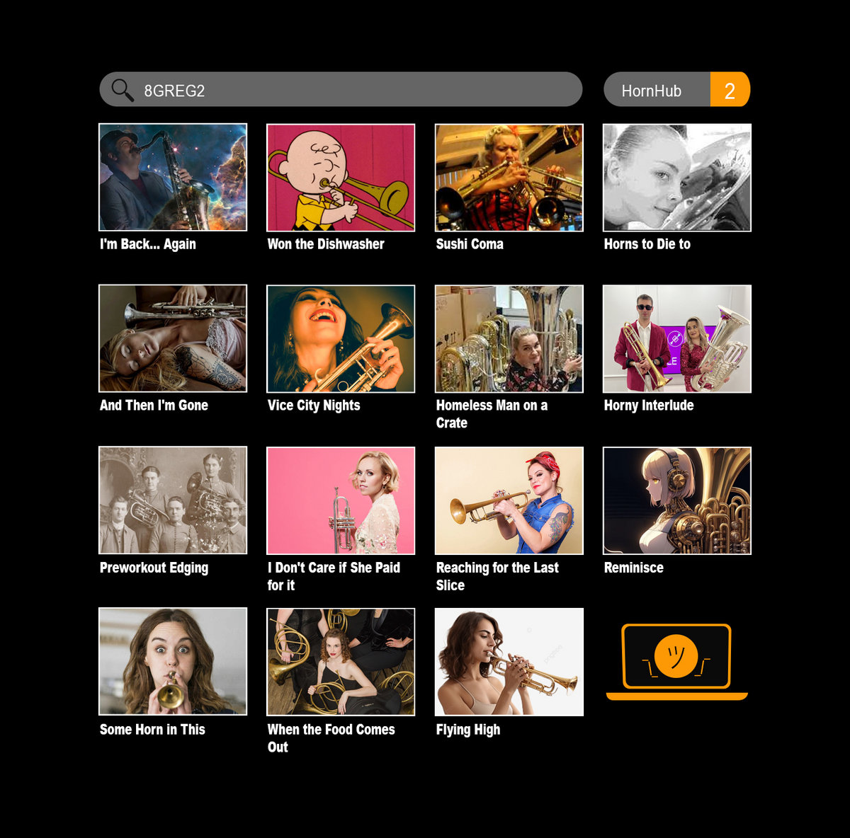 Hornhub 2 | 8greg2 | Icy Palms Records