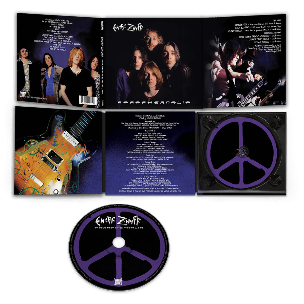 Paraphernalia | Enuff Z’nuff