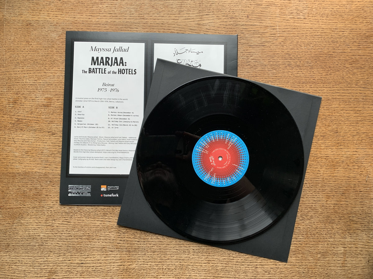 Marjaa: The Battle of the Hotels [Ruptured & Six of Swords] | Mayssa Jallad