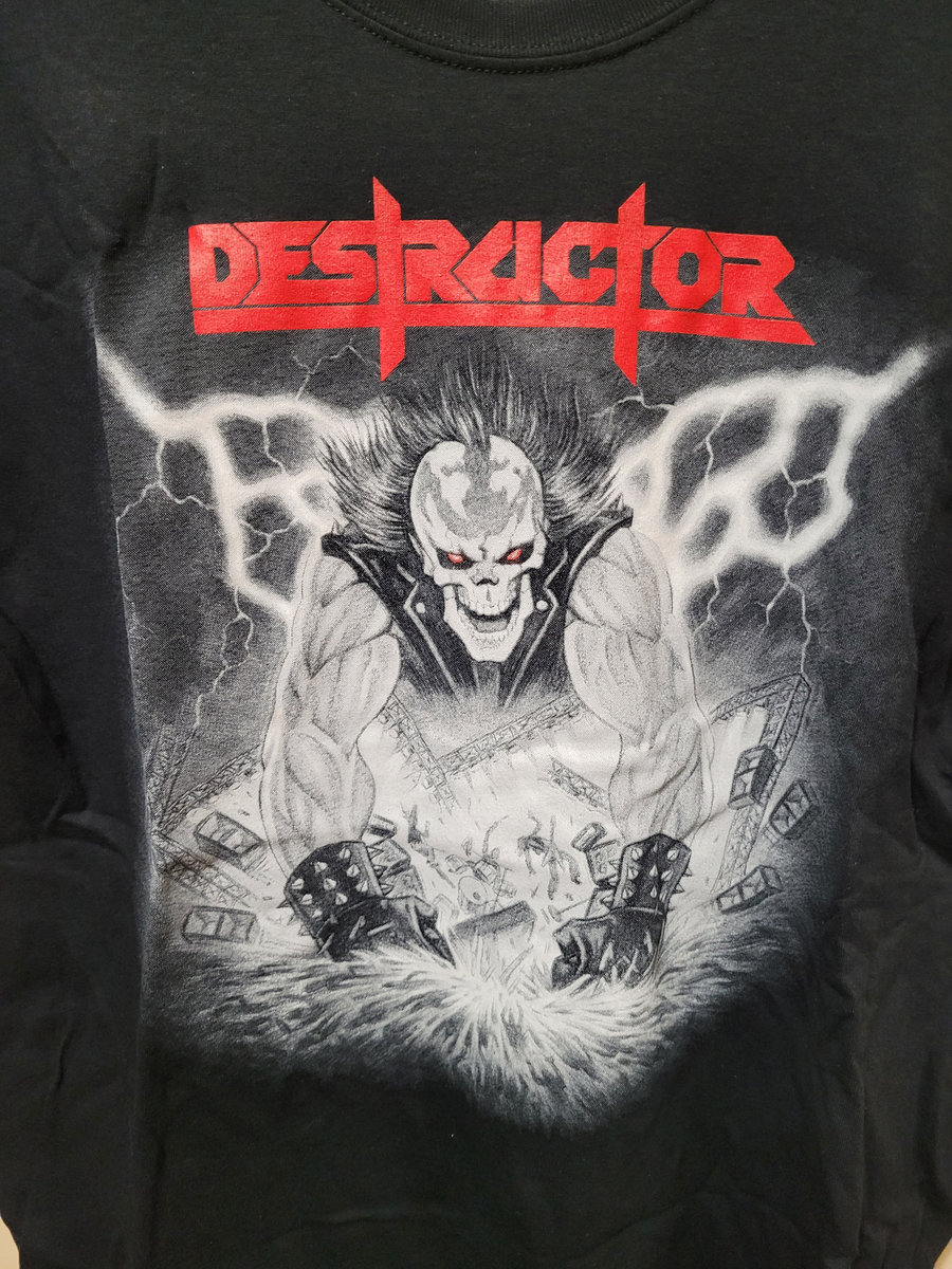 Decibel Casualties T-shirt | Destructor
