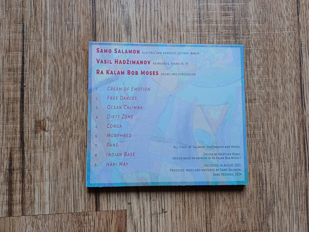 Dances of Freedom | Samo Salamon, Vasil Hadzimanov & Ra-Kalam Bob Moses ...