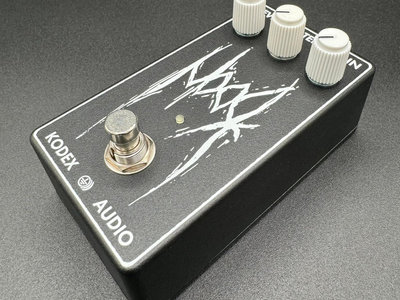 Distortion Pedal - MOOR (RAT based) | MOOR