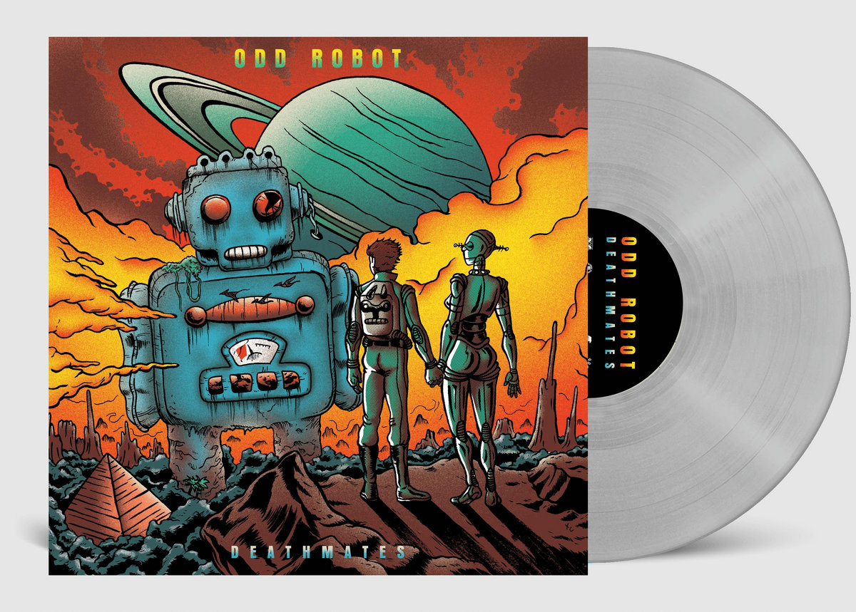 Deathmates | Odd Robot | Disconnect Disconnect Records