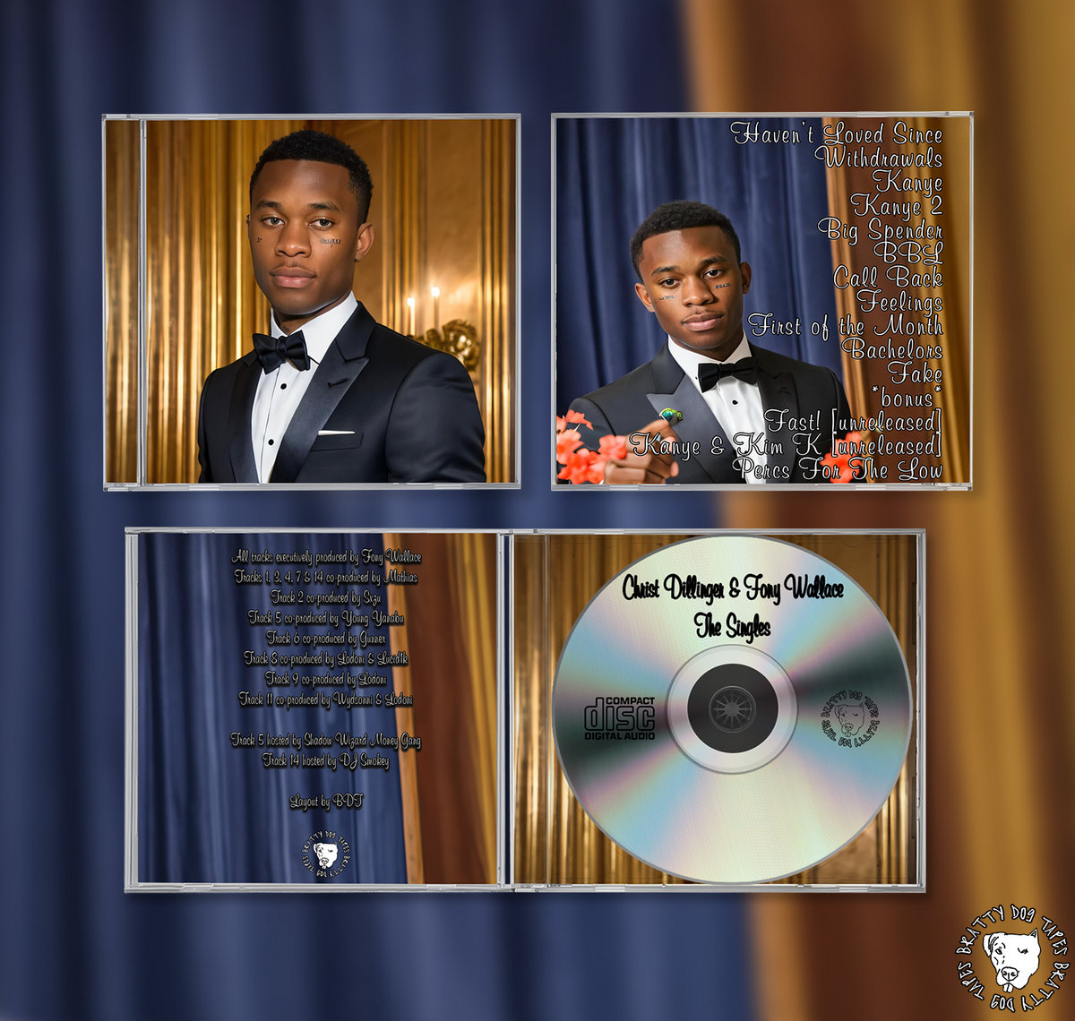 The Singles | Christ Dillinger & Fony Wallace | Bratty Dog Tapes