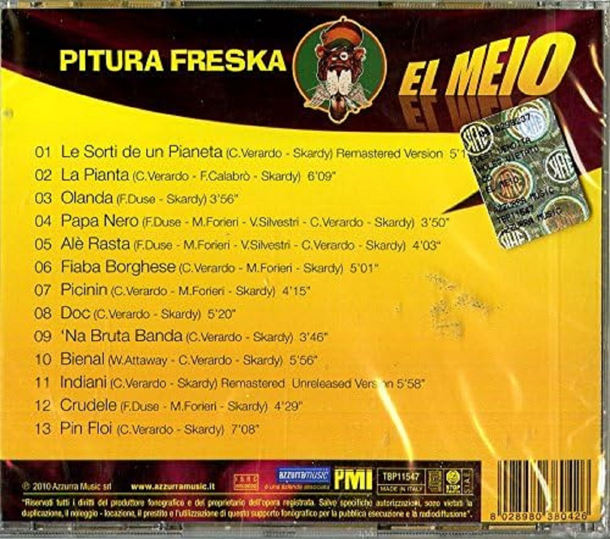 El Meio | Pitura Freska | Sir Oliver Skardy