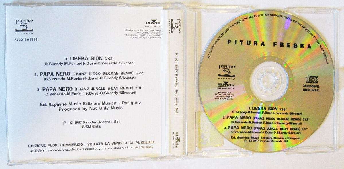 LIBERA SION - PAPA NERO | Pitura Freska | Sir Oliver Skardy