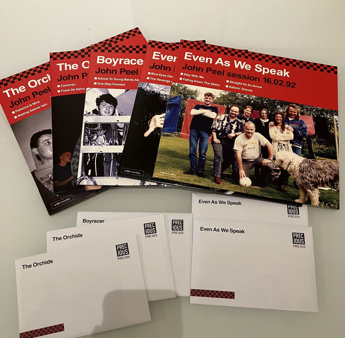 SARAH PEEL SESSIONS BUNDLE – 5 x sessions ten-inchers | Precious ...