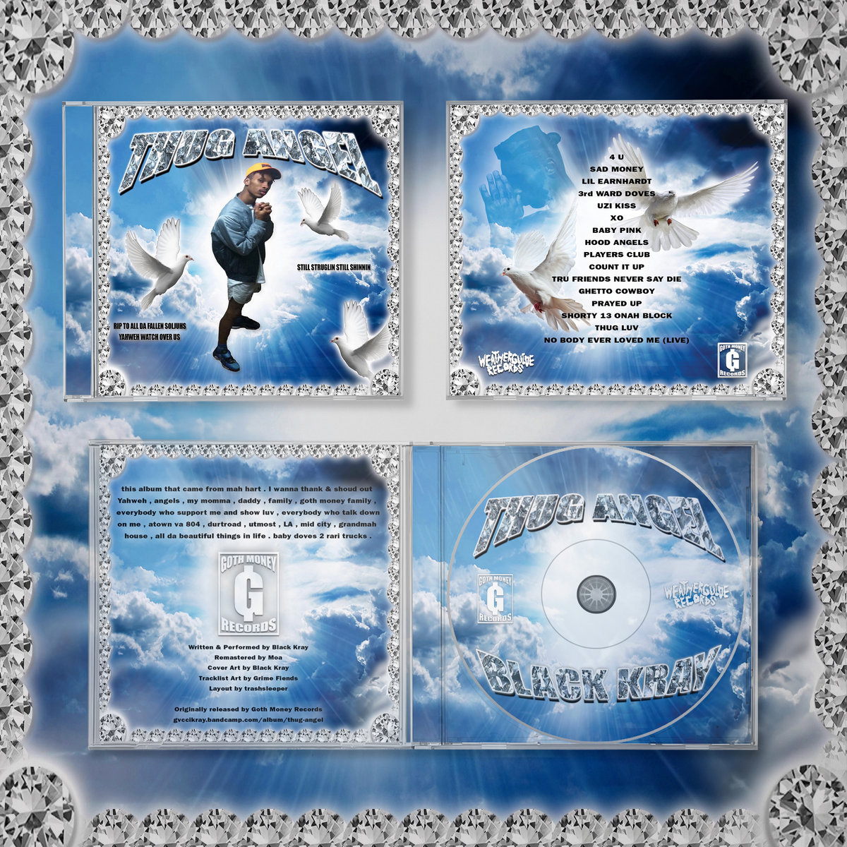 THUG ANGEL | Black Kray | Weatherguide Records