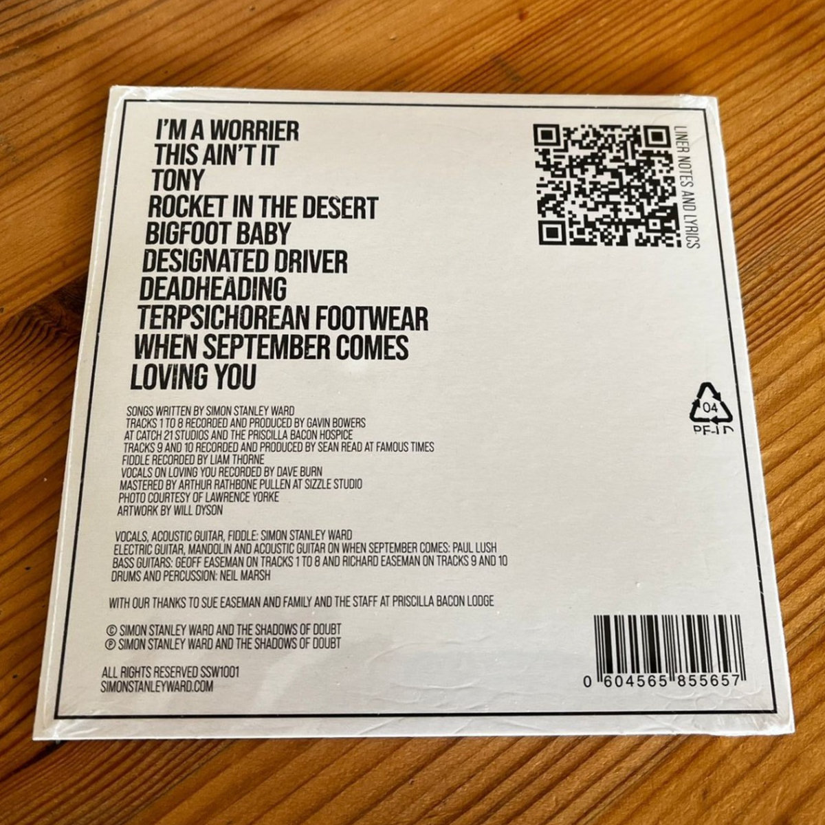 Rocket in the Desert | Simon Stanley Ward & The Shadows of Doubt