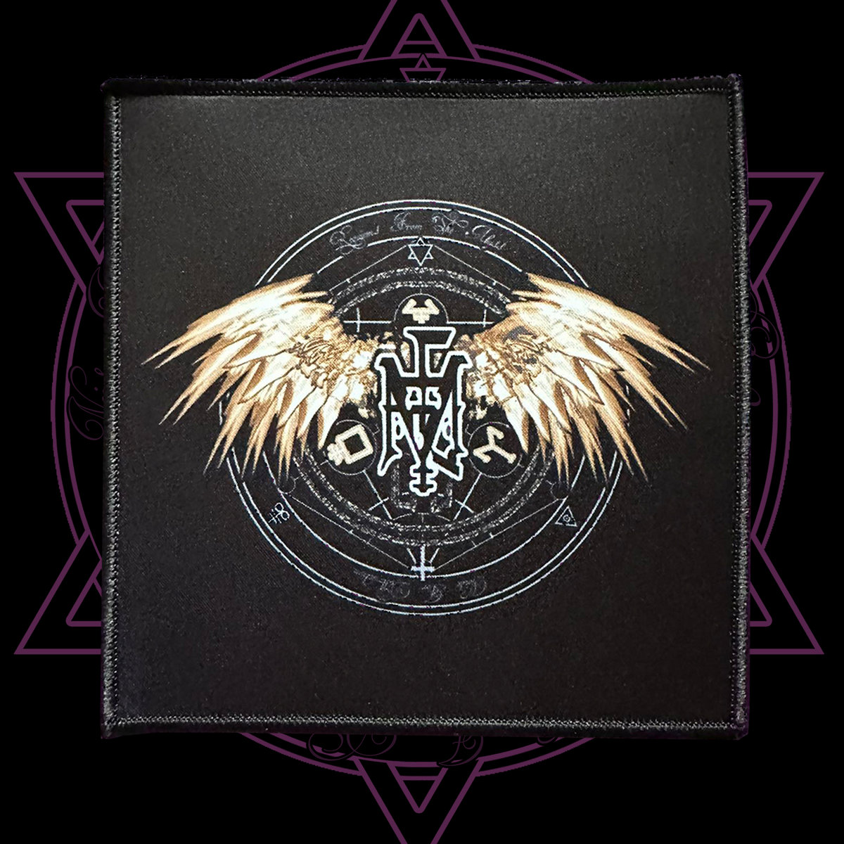 NFD Square 5" 'NFD Winged Logo' Patch | NFD