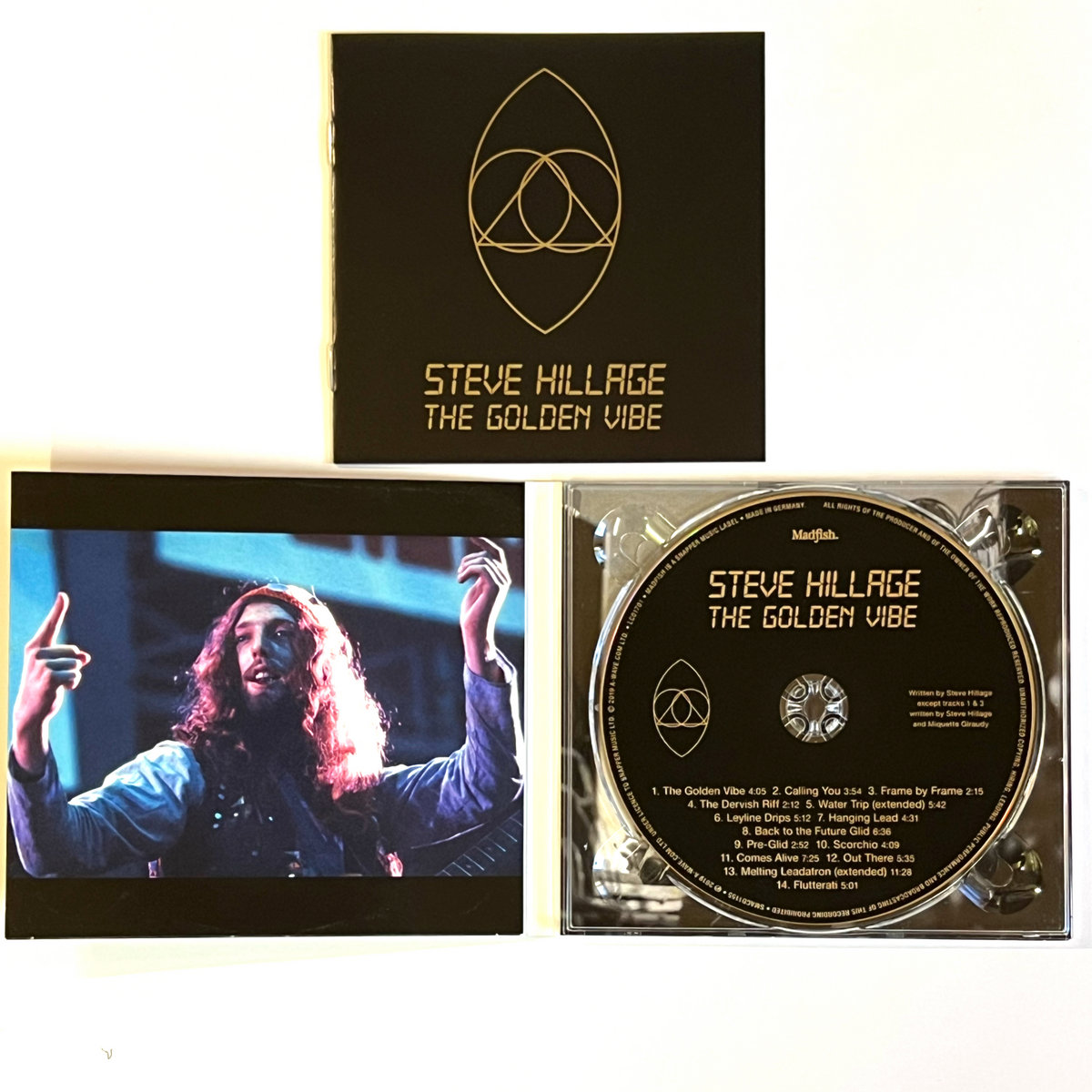 The Golden Vibe | Steve Hillage | The Steve Hillage Band