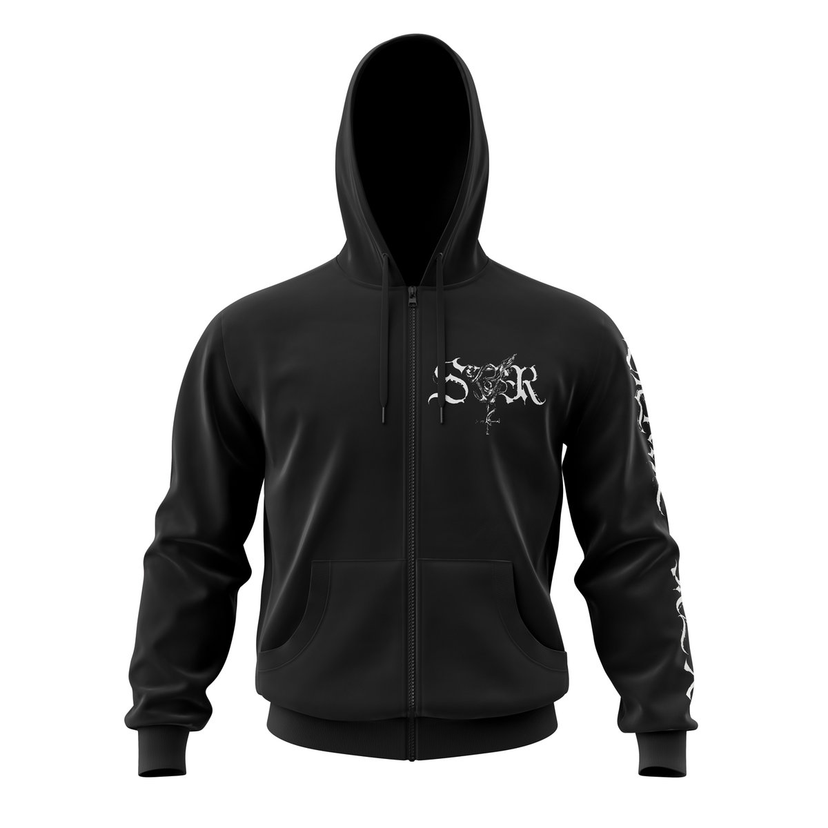SIGNAL REX - Logo - ZIPPER HOODIE | Signal Rex