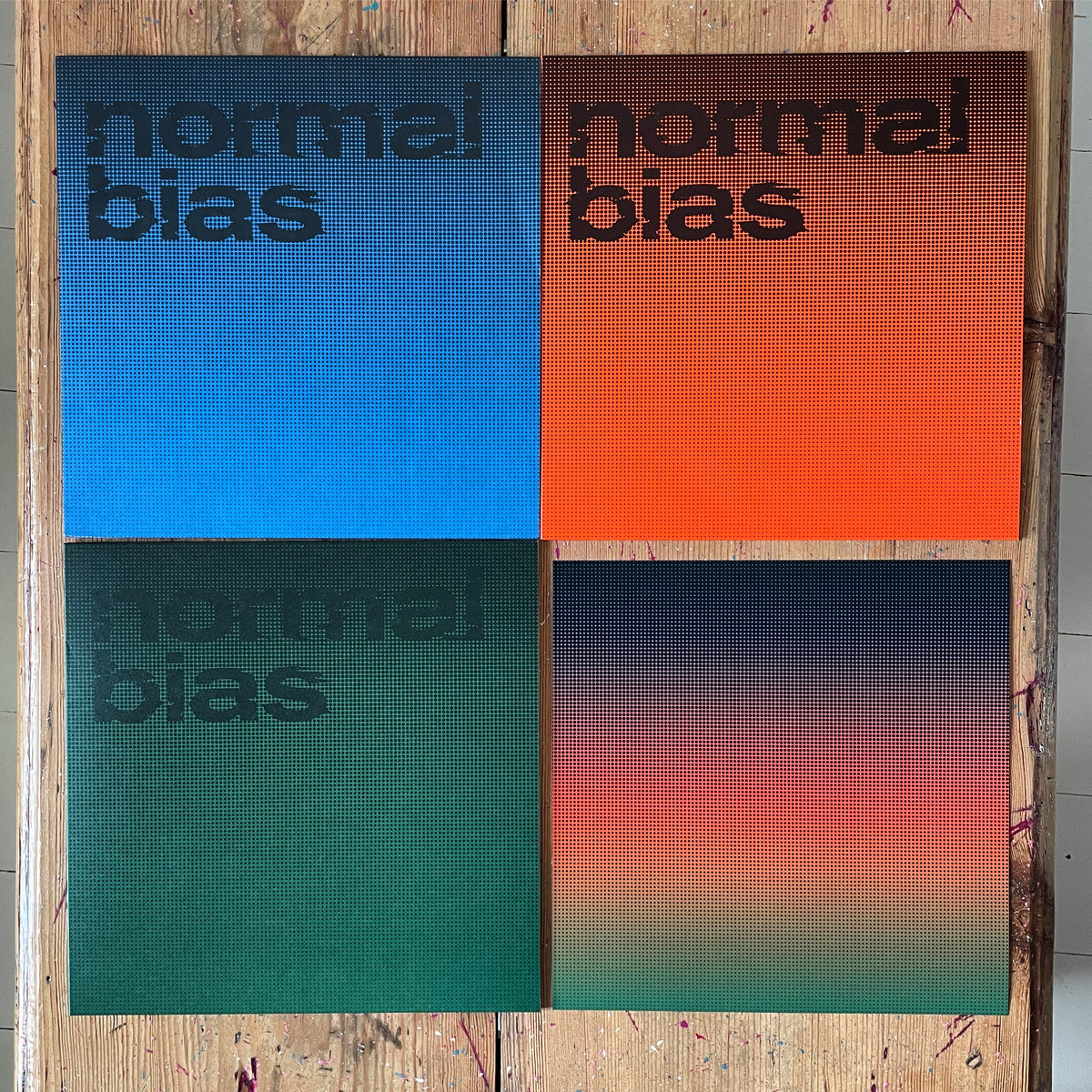 Normal Bias - LP3 | U Know Me Records