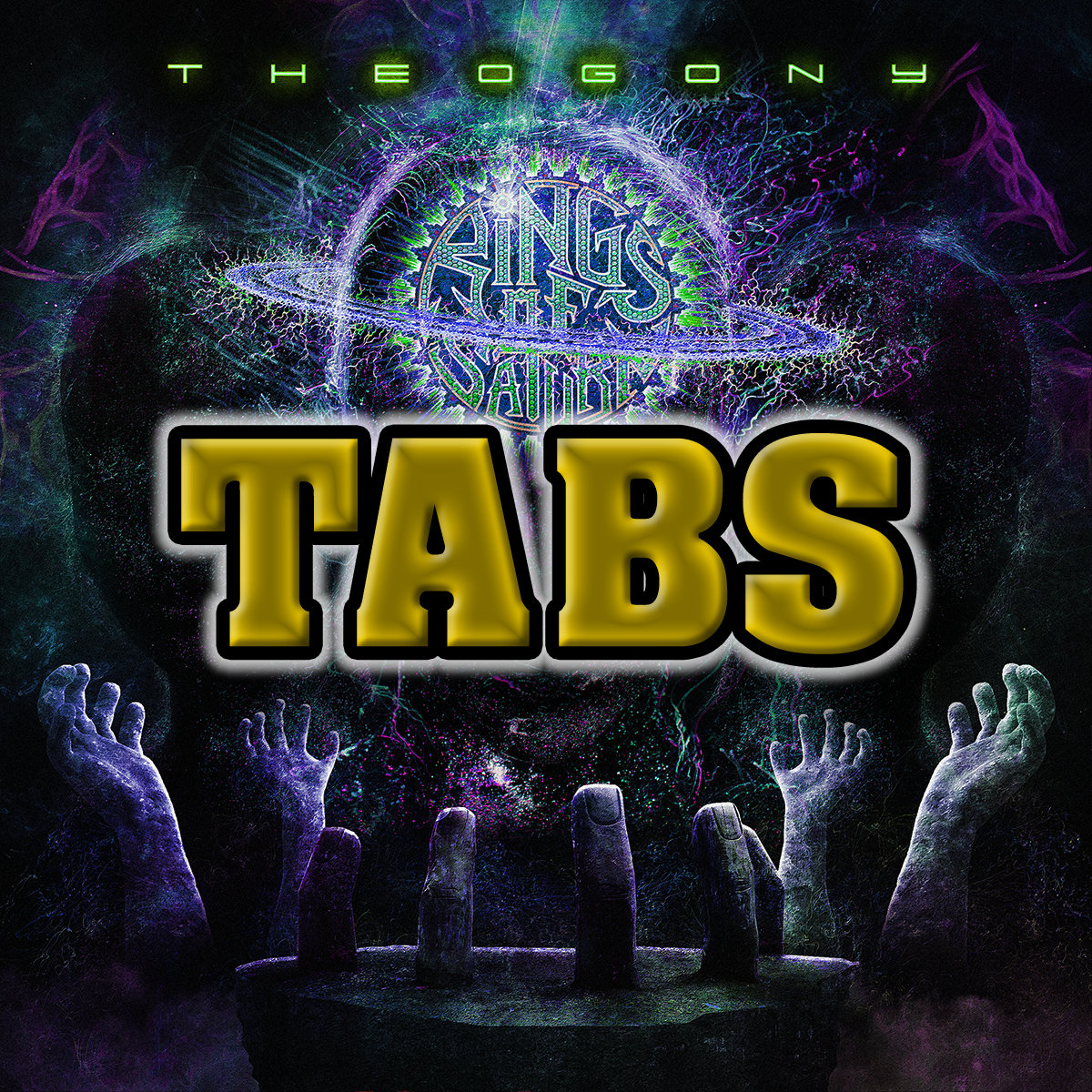 Theogony Guitar Tabs - GP & PDF Formats | Rings of Saturn