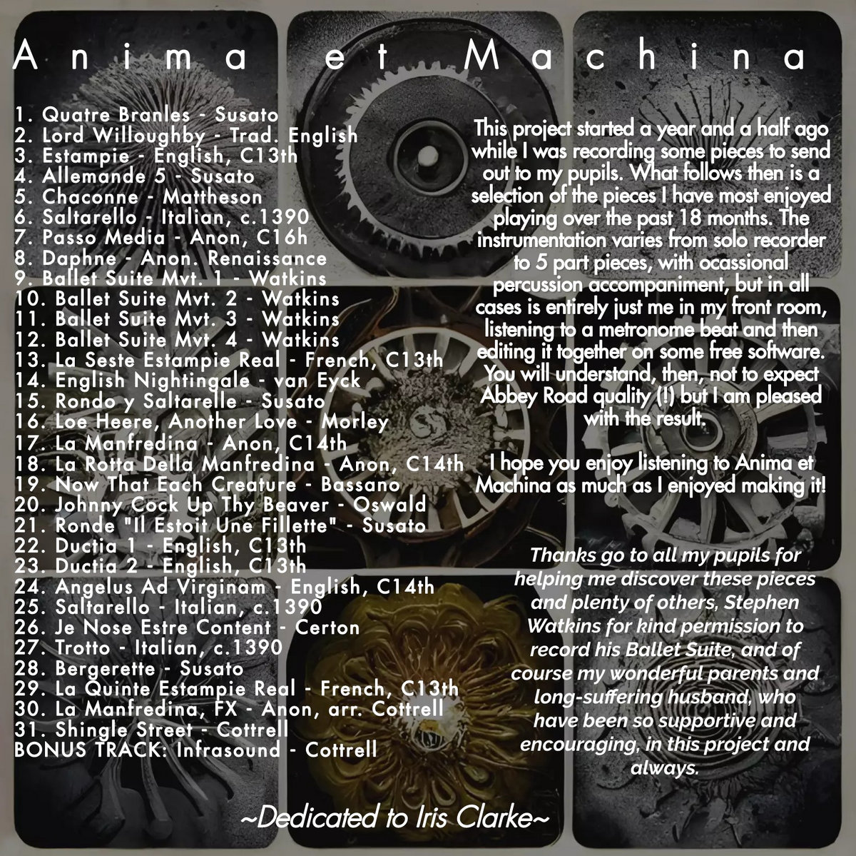 Anima Et Machina | Alice Cottrell