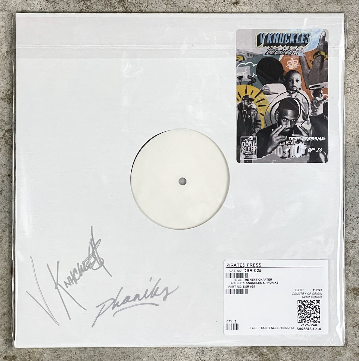 The Next Chapter | V Knuckles & Phoniks | V Knuckles