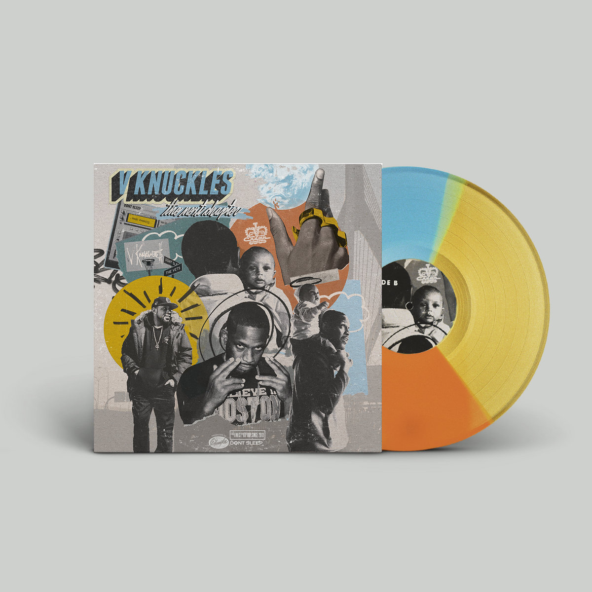 The Next Chapter | V Knuckles & Phoniks | V Knuckles