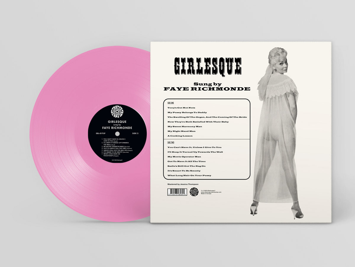 Girlesque | Faye Richmonde | EBALUNGA!!!