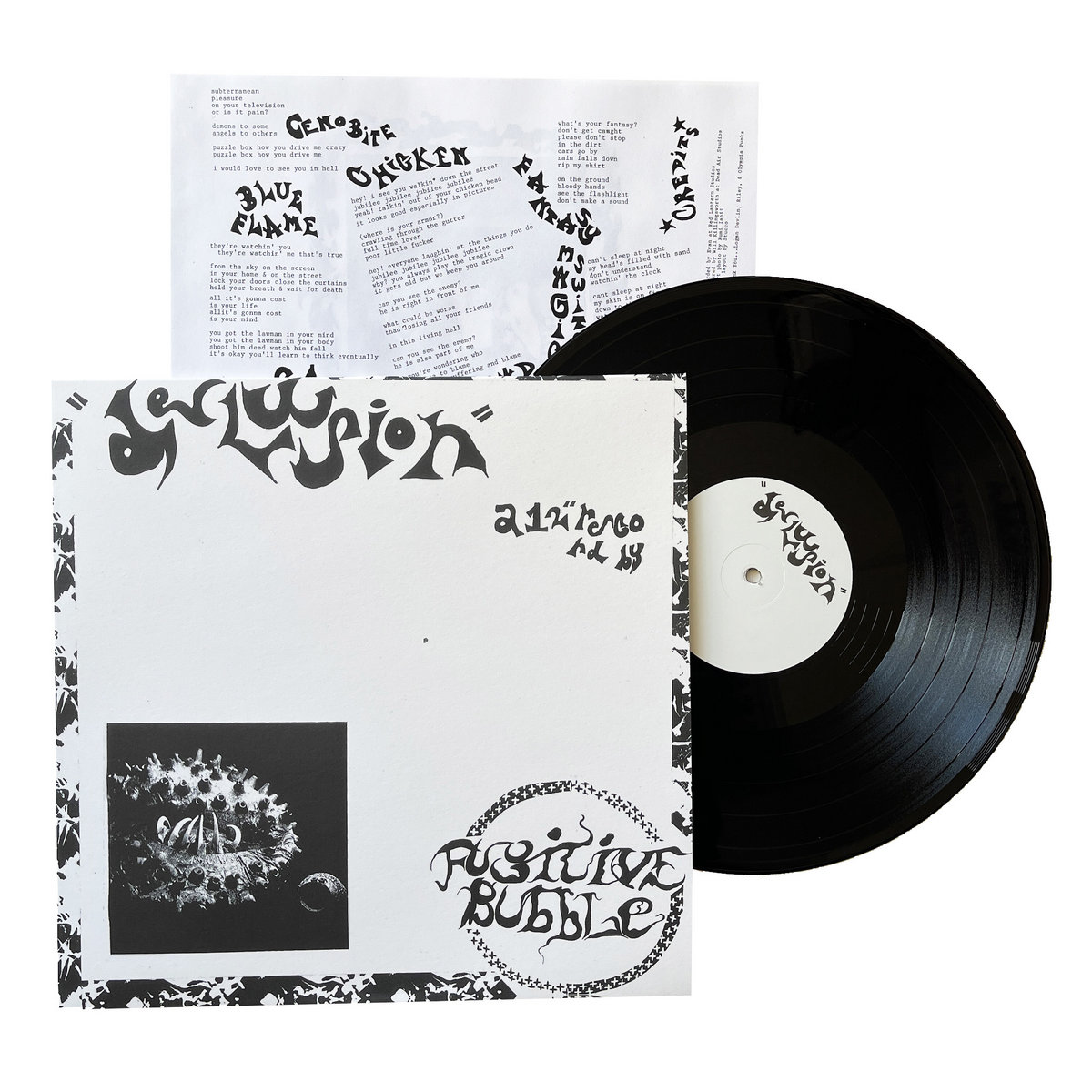 Delusion | Fugitive Bubble | Sorry State Records