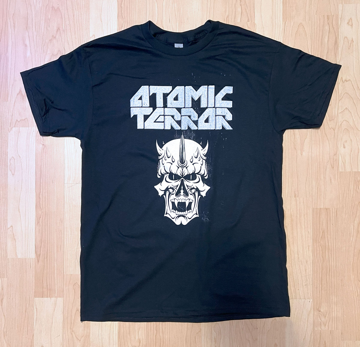 Aggressor/Logo T-shirt | Atomic Terror