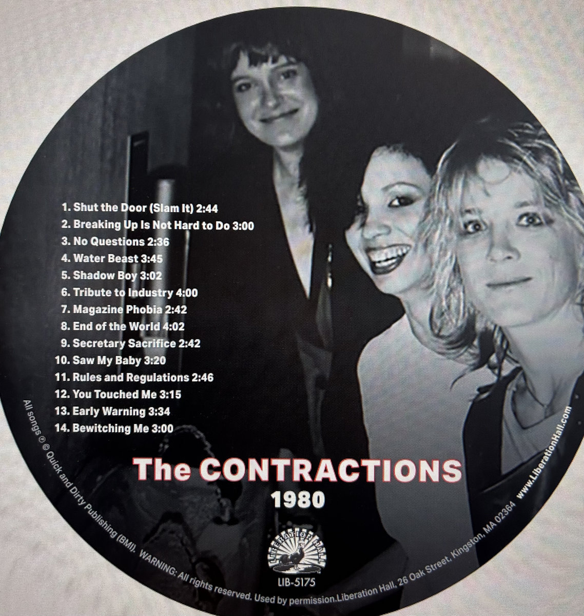 1980 | The Contractions