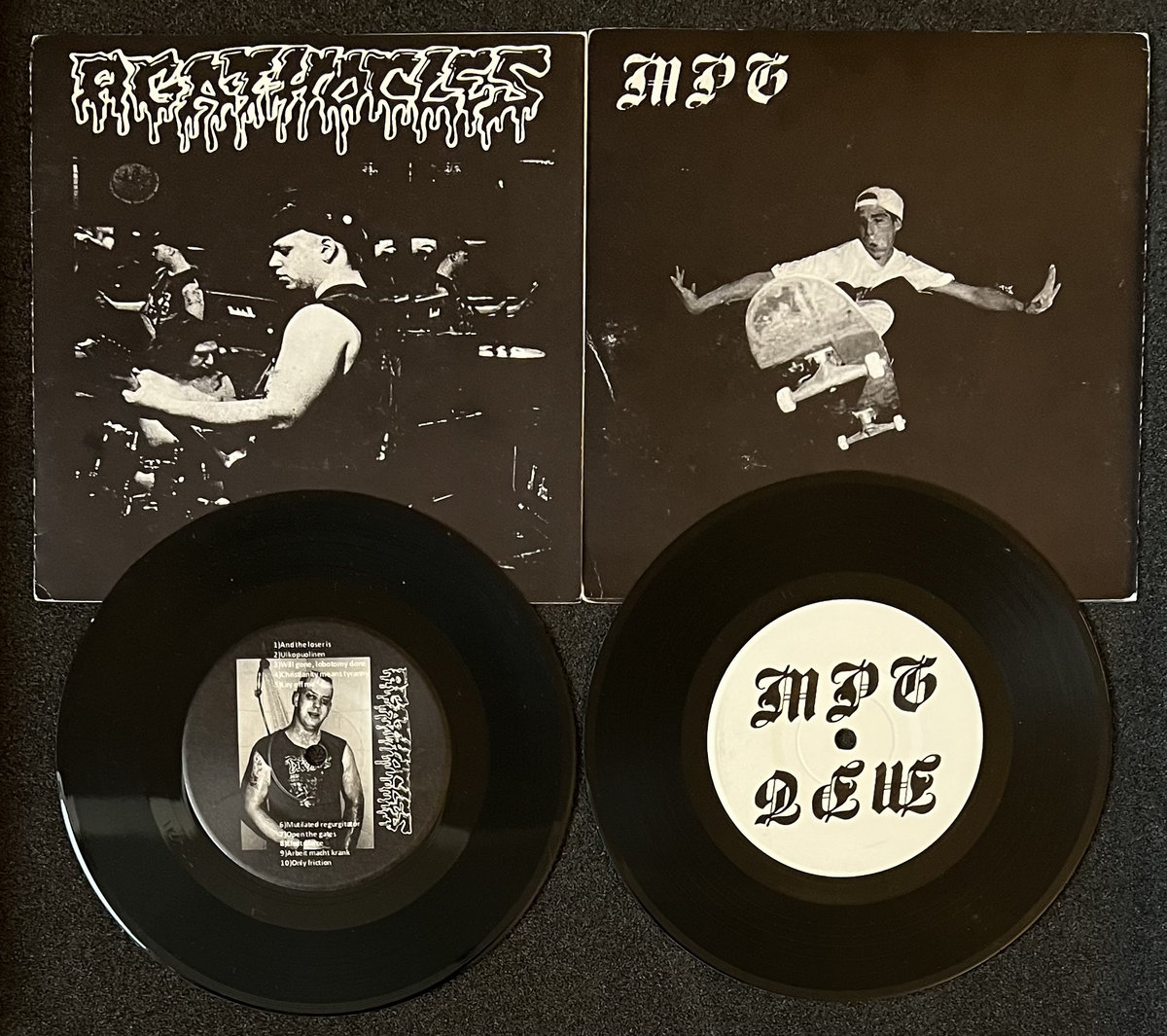 Agathocles / MPG - 7" split | Disturbed Mind Records