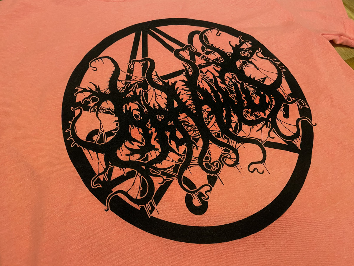 Tyrannus Squid Pink Logo S/S Tee | Fiadh Productions