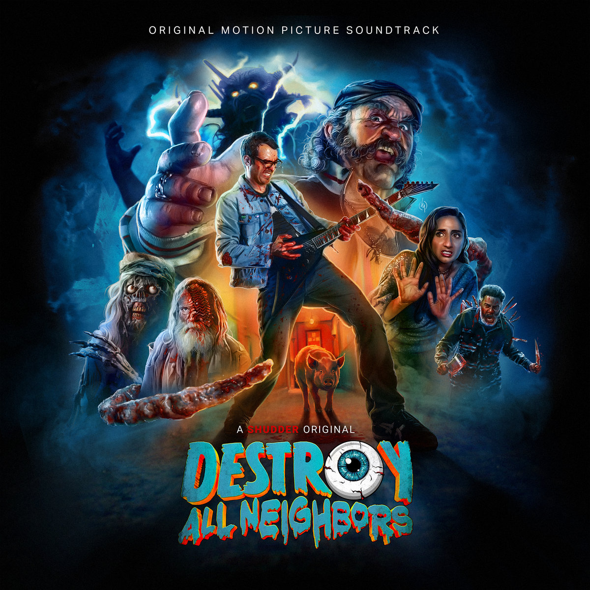 Destroy All Neighbors (Original Motion Picture Soundtrack) | Ryan ...