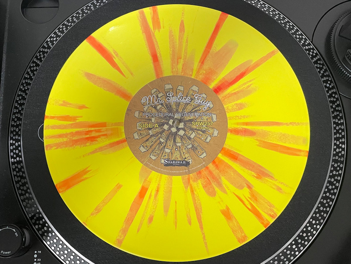 Procedural Degeneration | Mr. Splice Guy