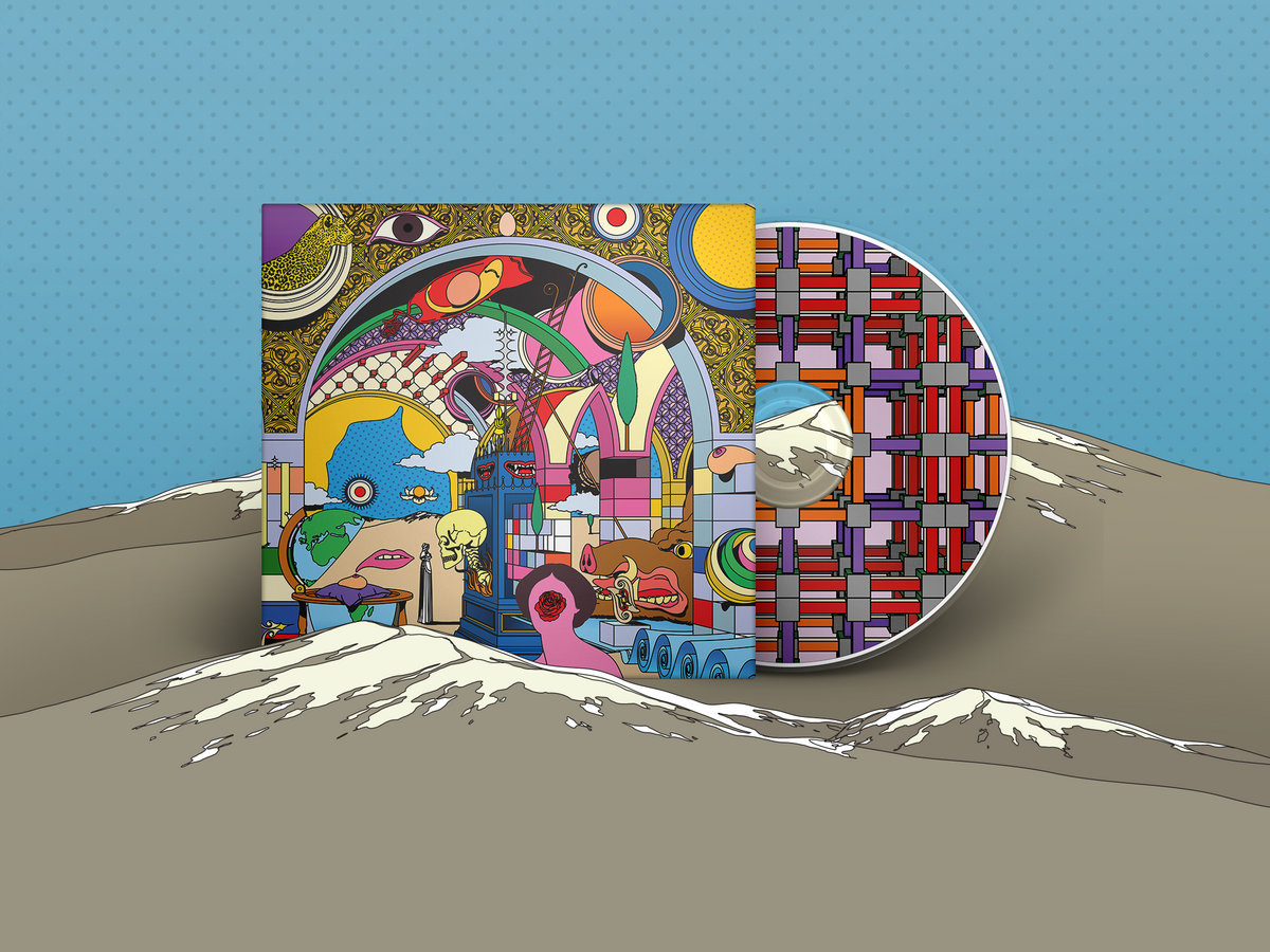 Parallel Realms | STRFKR