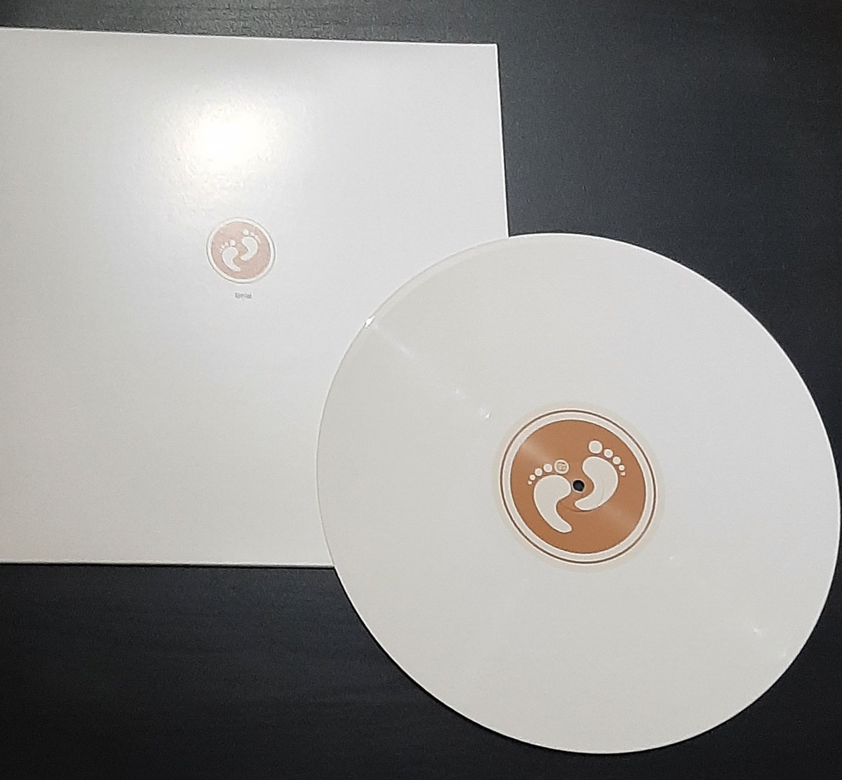 Bare Foot - White Vinyl LP | afp