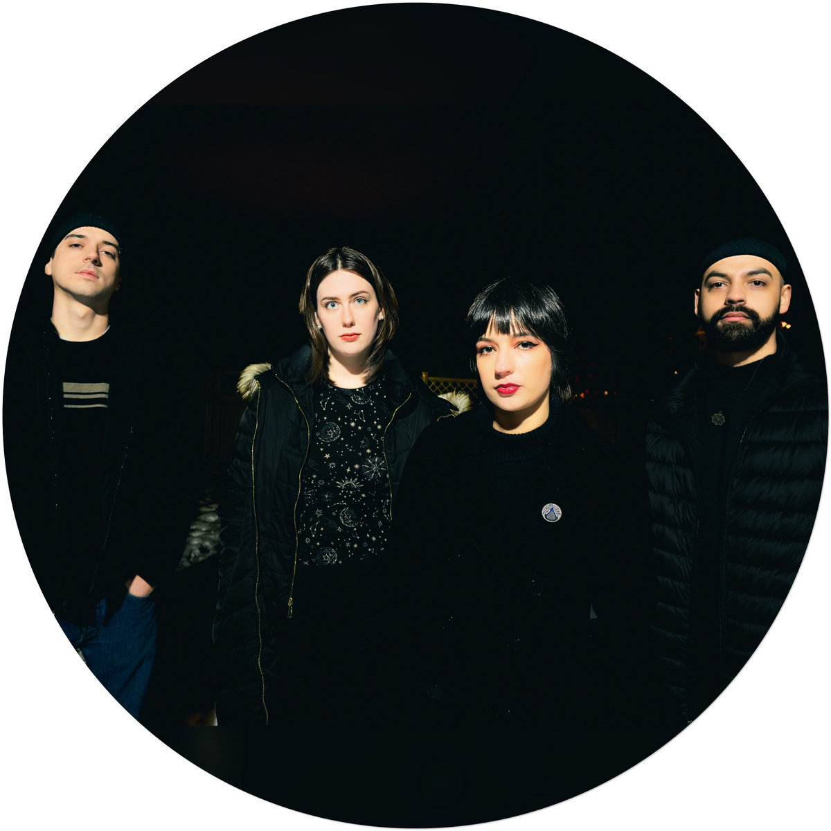 Cracks / Blood in the Water | Glass Mask