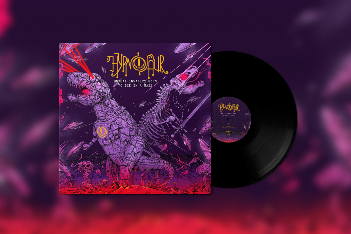 Undead Invaders Born to Die in a Maze | Hypnosaur