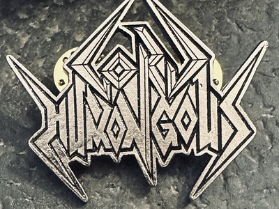 Metal Logo Pin | Lord Humongous
