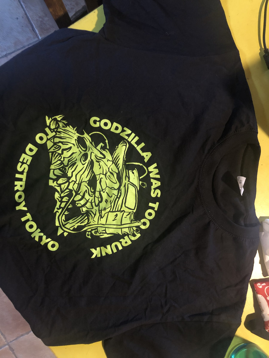 Godzilla Was Too Drunk To Destroy Tokyo Godzilla Was Too Drunk To