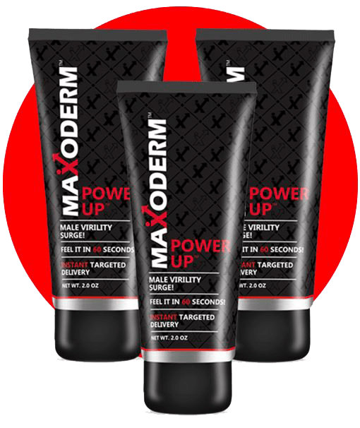 Maxoderm 〔2024 LIVE SALE!〕 Enhances Arousal, Performance Just In Few ...