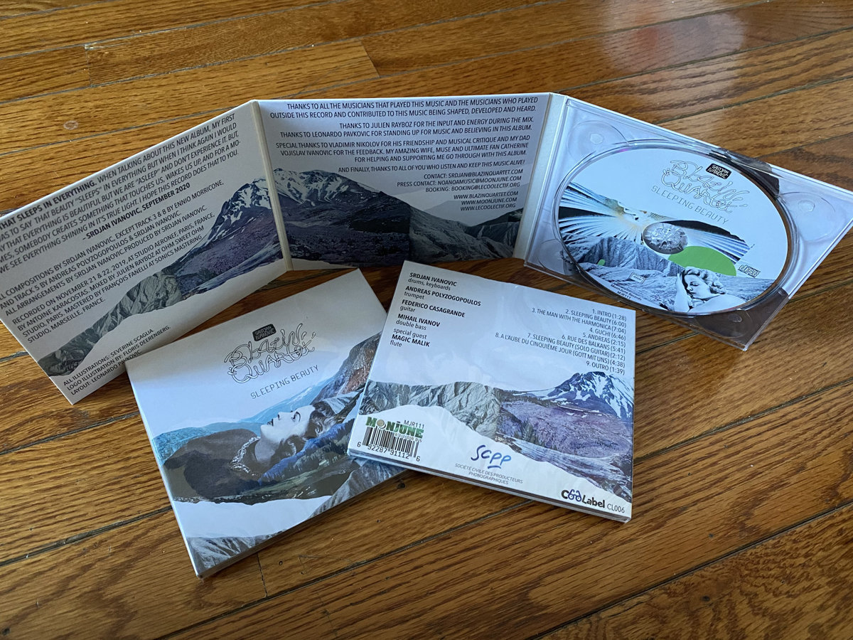 Sleeping Beauty | Blazin' Quartet, Srdjan Ivanovic, Magic Malik ...