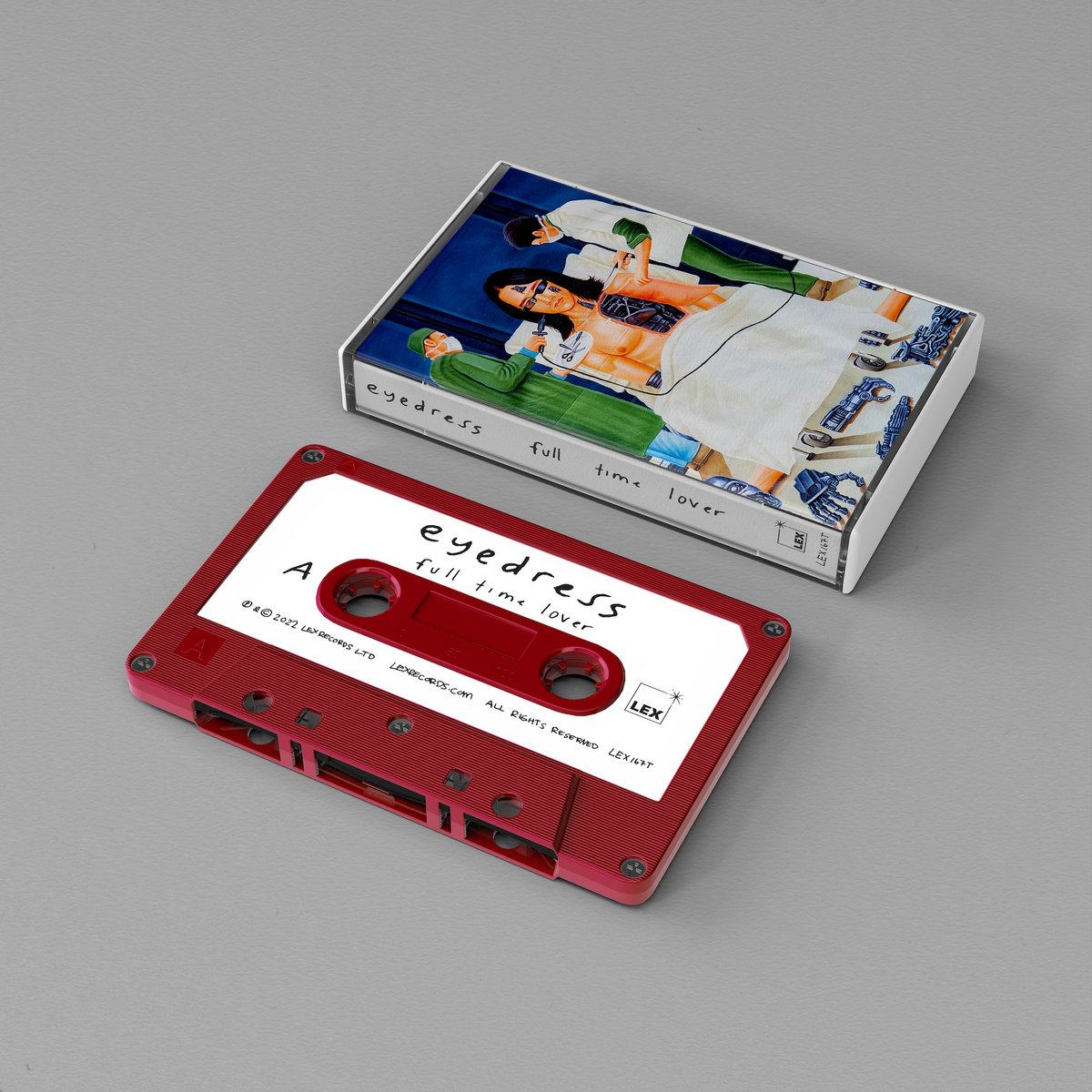 FULL TIME LOVER | Eyedress | EYEDRESS