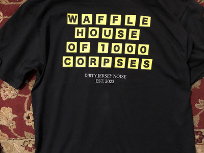 Waffle House Logo T-Shirt | Waffle House of 1000 Corpses
