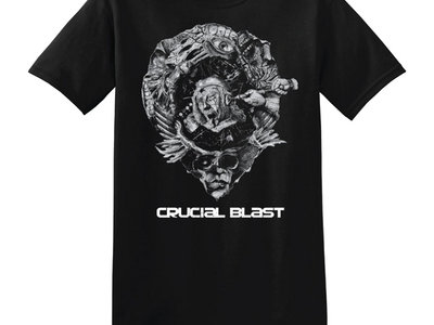 CRUCIAL BLAST "PSYCHOTRONIC CATASTROPHISM" SHIRT (SMALL - EXTRA LARGE ...