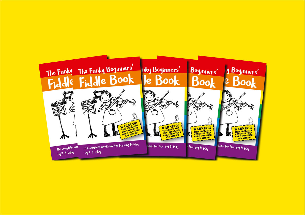 5 Fiddle Books Teacher Pack | Katherine Liley | Lovaig Music
