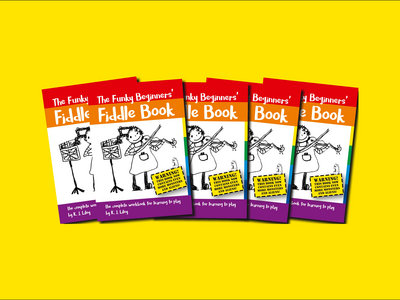 5 Fiddle Books Teacher Pack | Katherine Liley | Lovaig Music