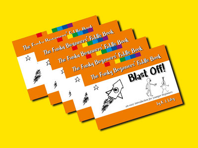5 Blast Off Beginner Fiddle Books Teacher Pack | Katherine Liley ...