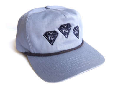 PPU "Outdoor Material" Ripstop Snapback Cap - Ocean | PPU