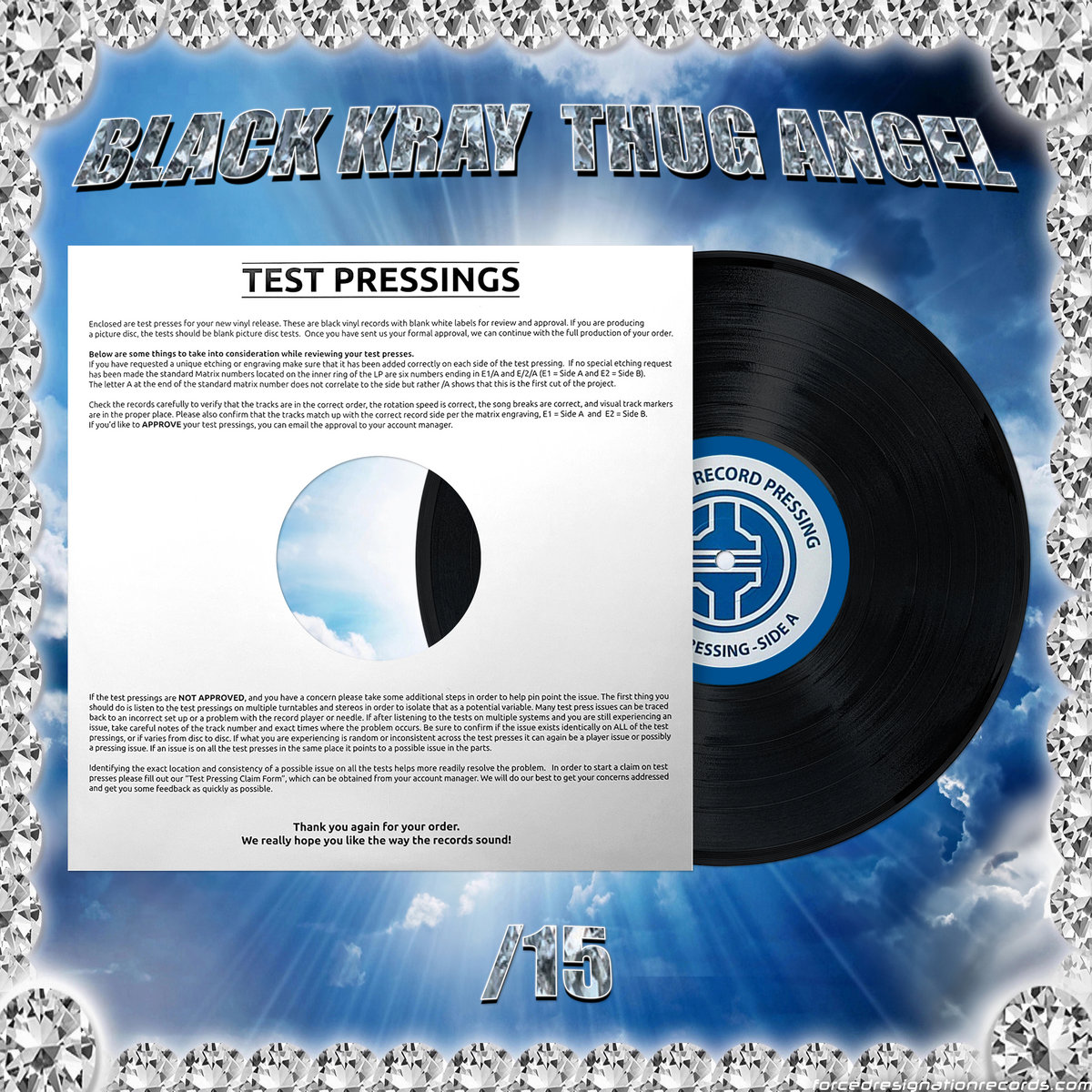 THUG ANGEL | Black Kray | Forced Resignation Records